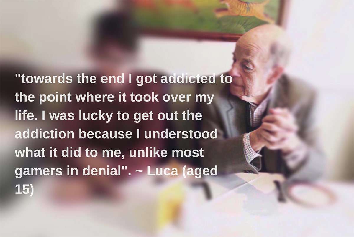 Computer Gaming – Addiction or Obsession - Castle Craig