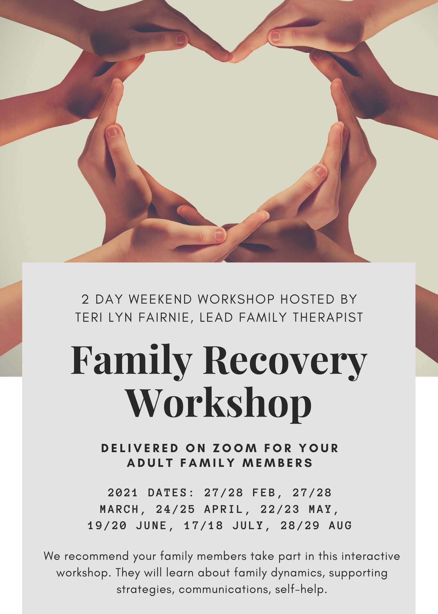 Family Workshop for Addiction Therapy Online | Castle Craig