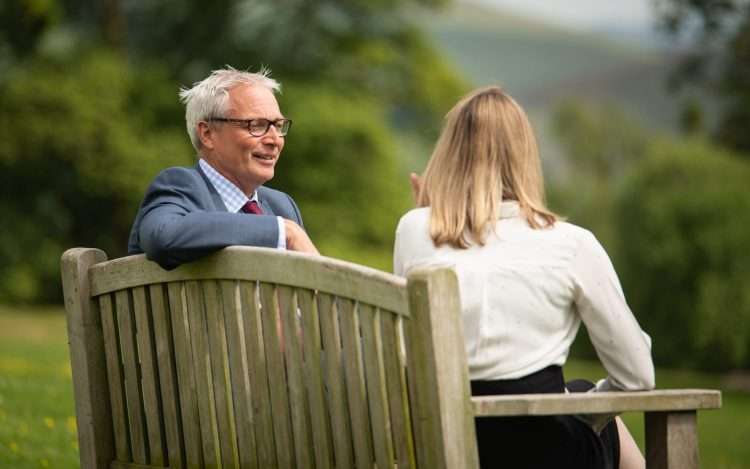 Our Location in Scotland - Castle Craig