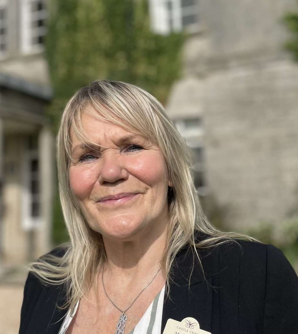 May Riddell - Castle Craig