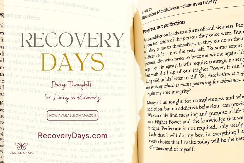 Recovery Days Blog Article - Castle Craig